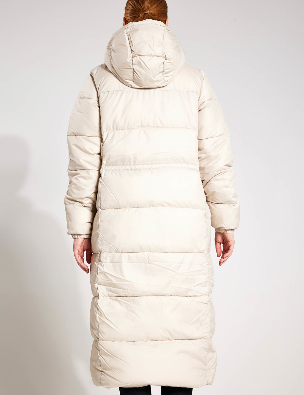 Puffect Hooded Longline Puffer Jacket | Columbia | M&S