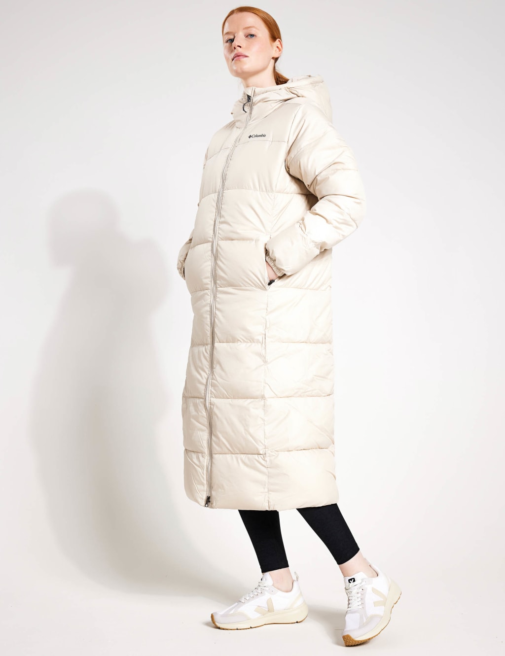 Puffect Hooded Longline Puffer Jacket | Columbia | M&S