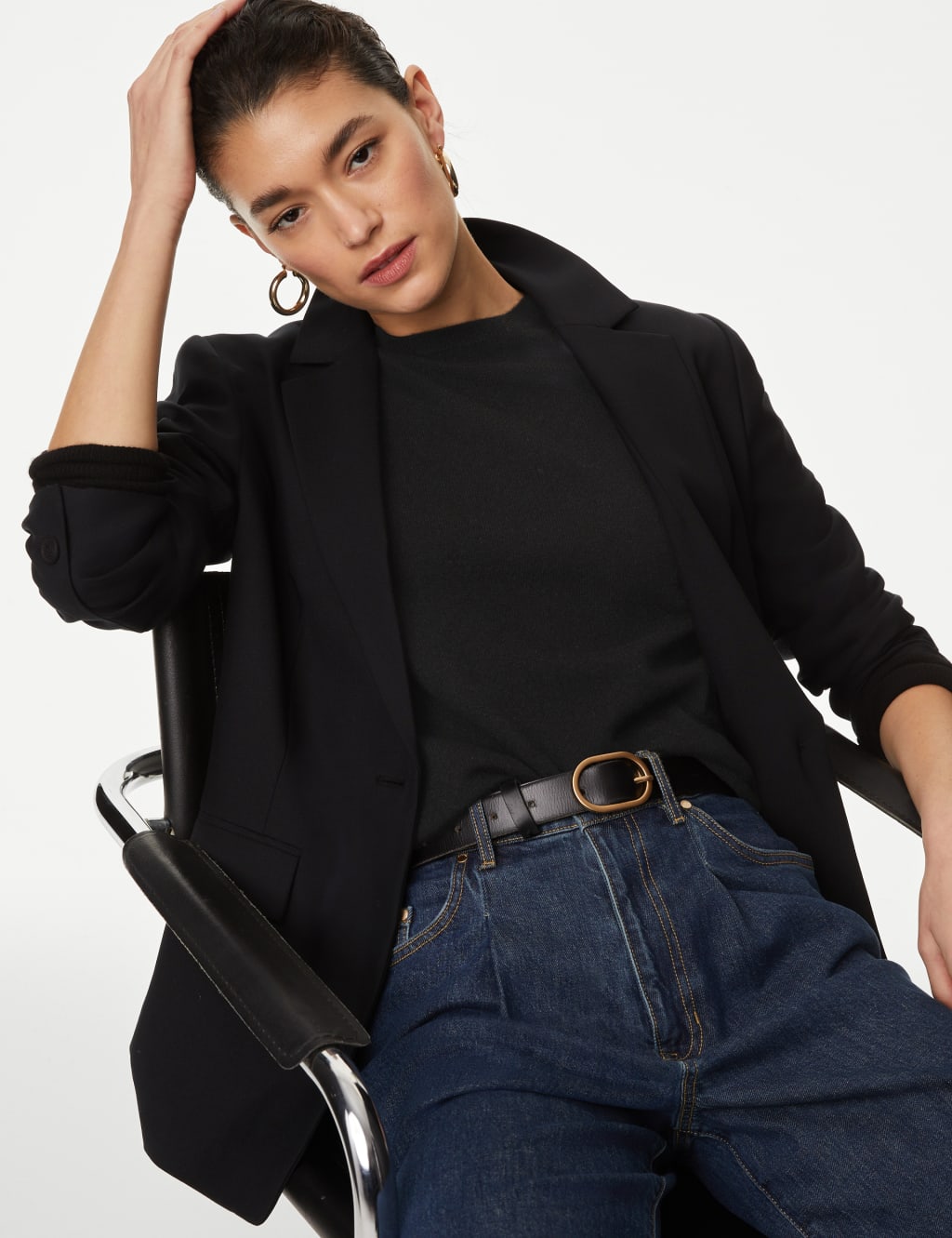 Pure Cashmere Crew Neck Jumper | Autograph | M&S