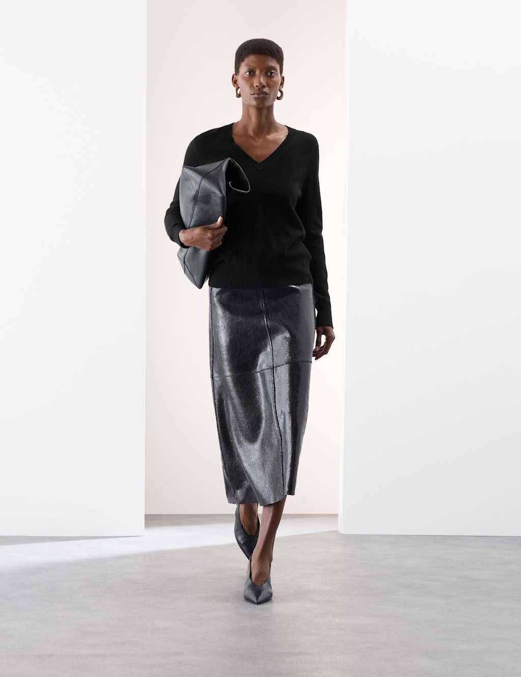 Pure Cashmere V-Neck Jumper | Autograph | M&S