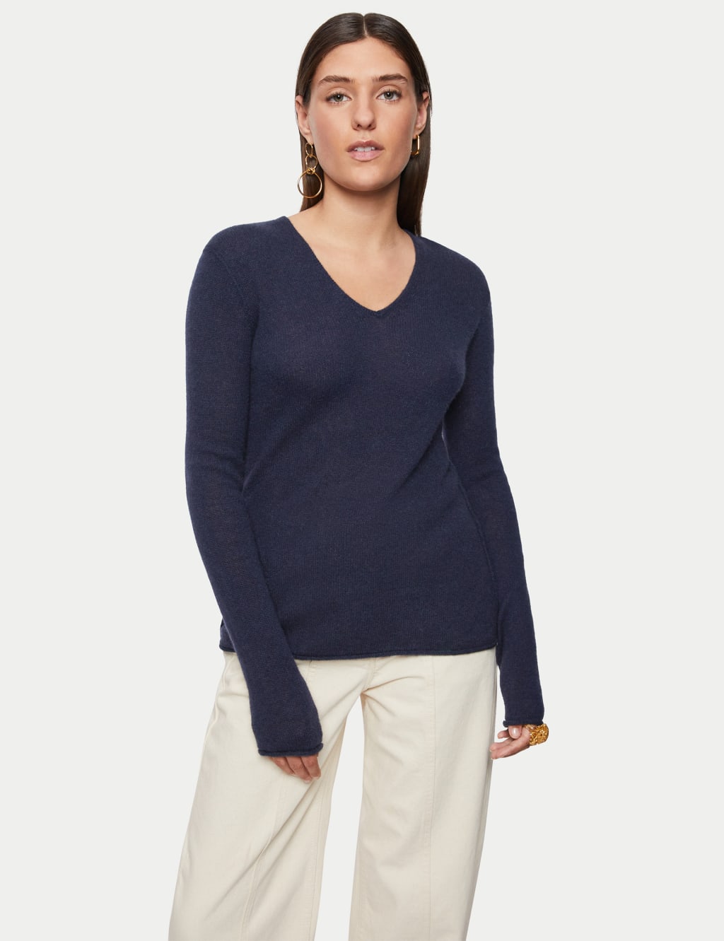 Pure Cashmere V-Neck Jumper | Jigsaw | M&S