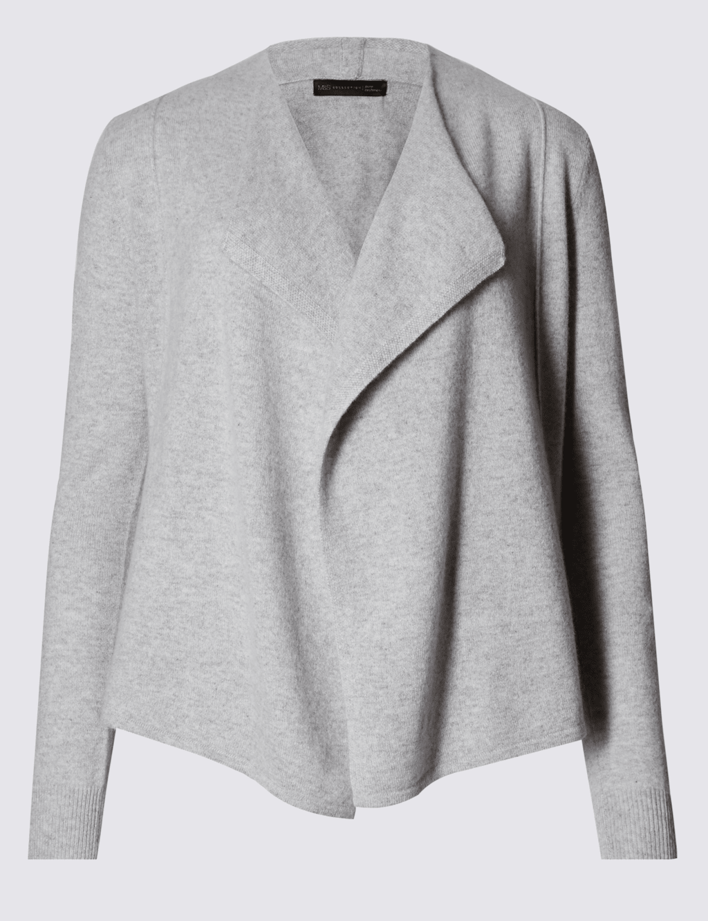 Pure Cashmere Waterfall Cardigan | M&S Collection | M&S