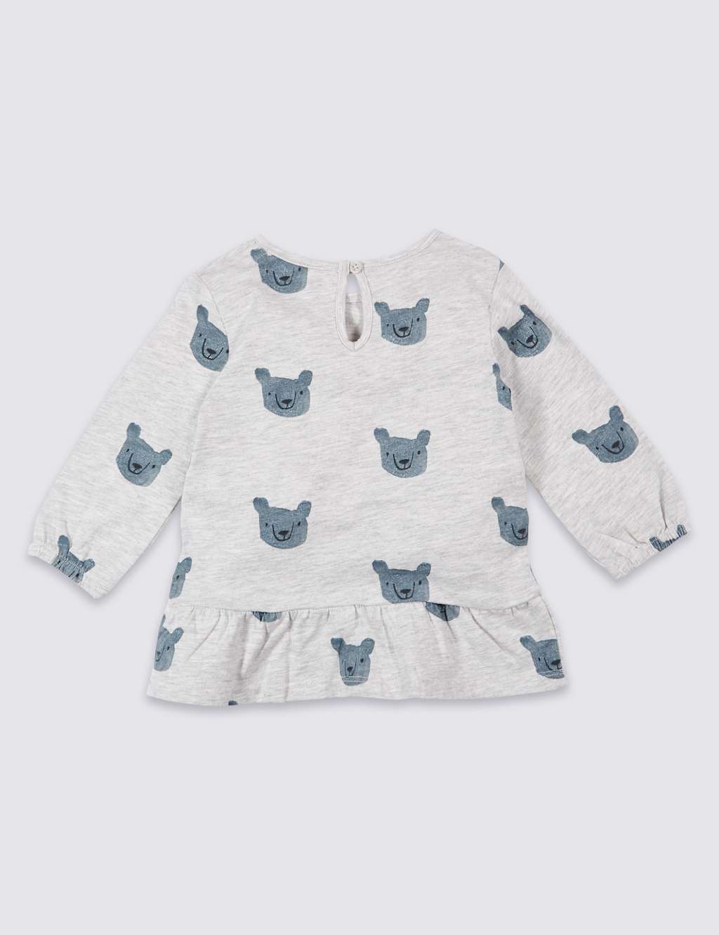 Pure Cotton All Over Print Top | M&S