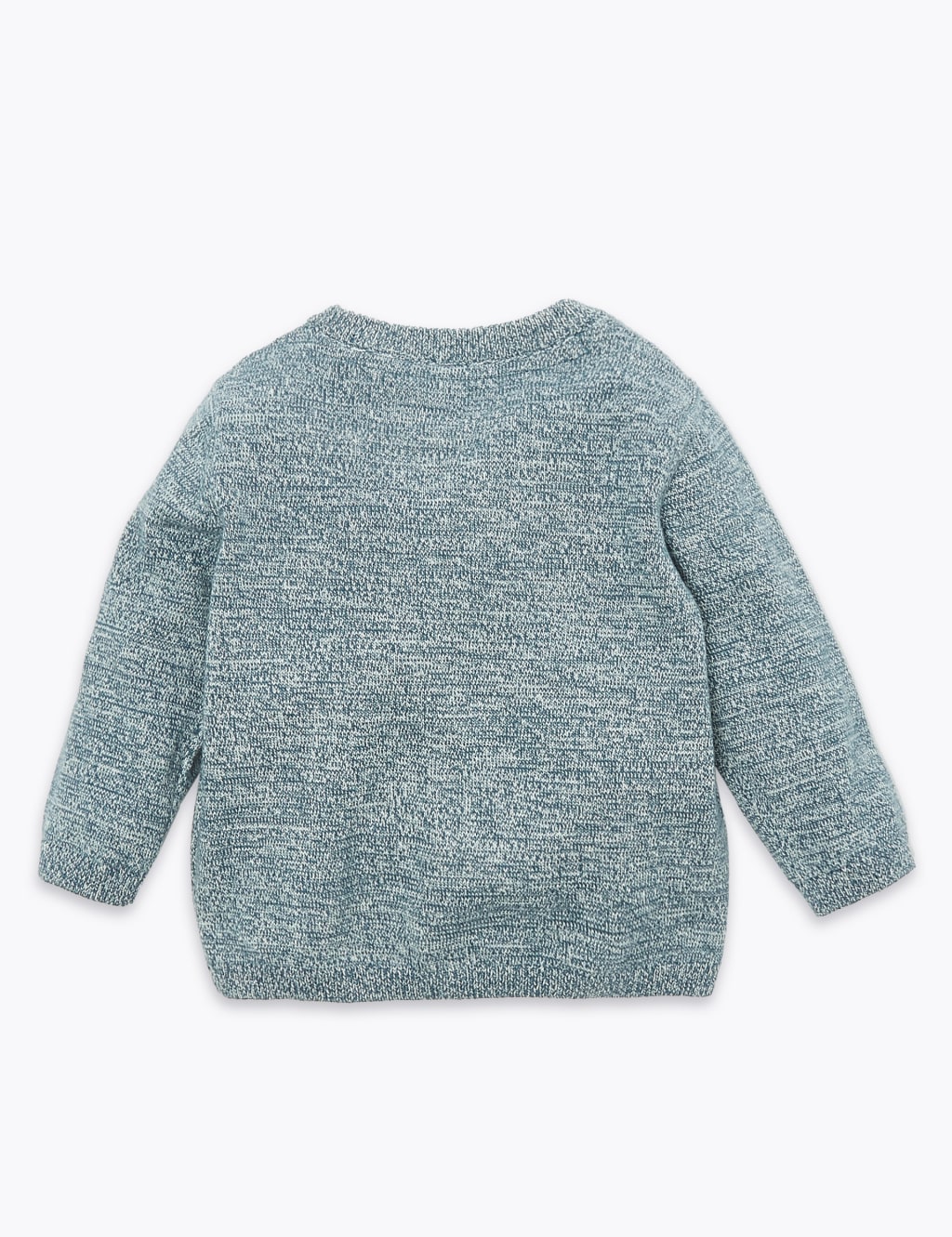 Pure Cotton Applique Whale Cardigan (0 - 3 Yrs) | M&S