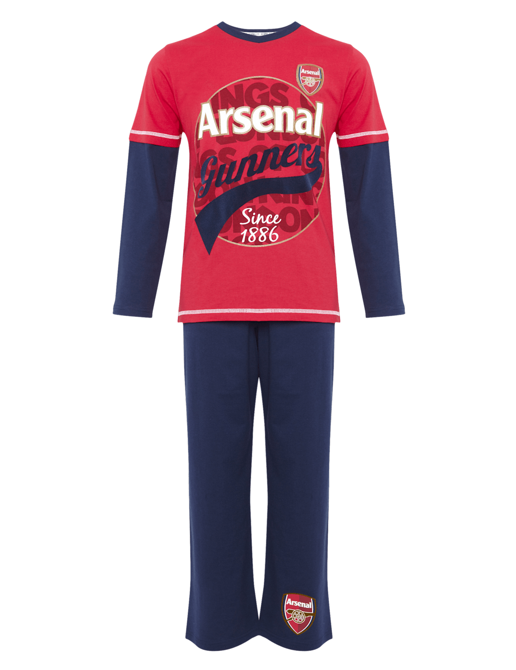 Pure Cotton Arsenal Football Club Pyjamas | M&S