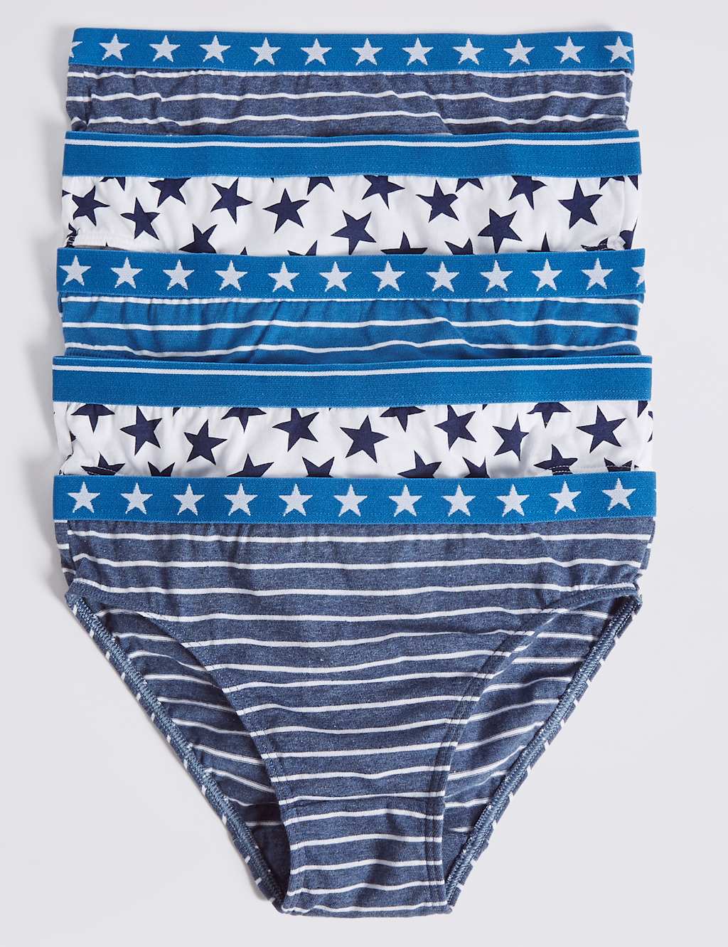 Pure Cotton Assorted Briefs Mands