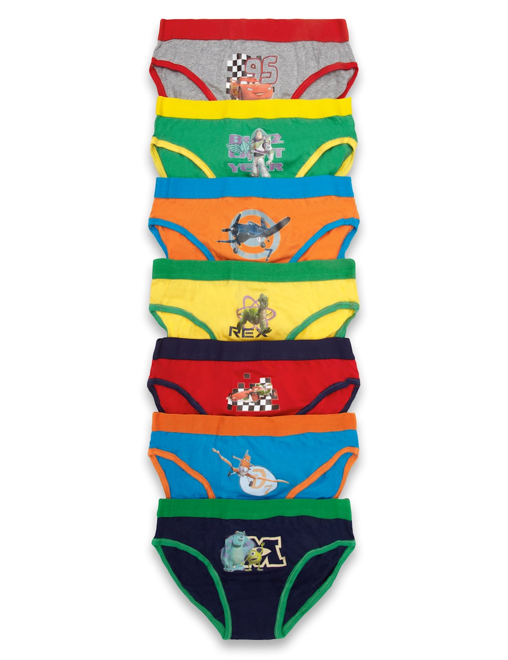 Pure Cotton Assorted Disney Slips | M&S
