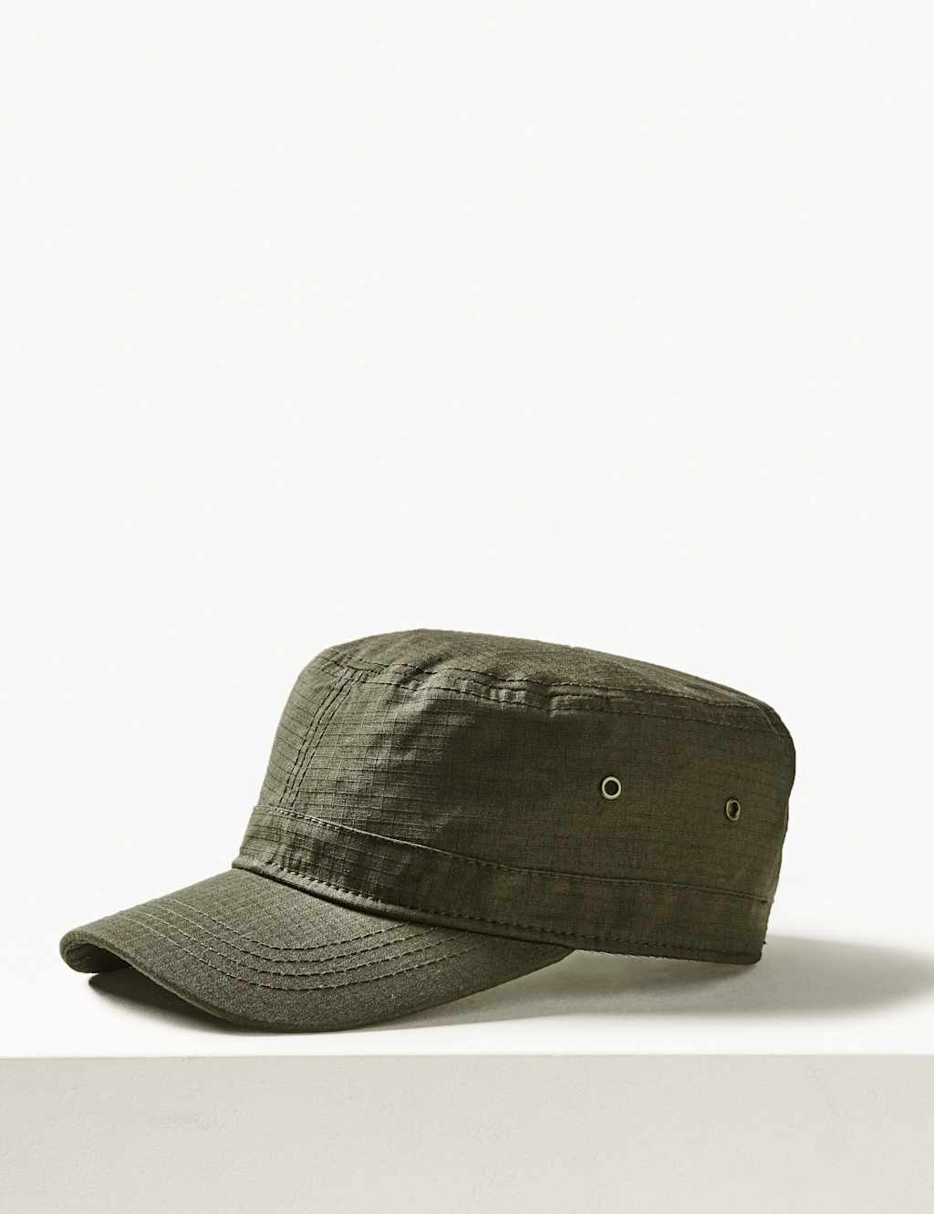Pure Cotton Baseball Cap with Stormwear™ | M&S Collection | M&S