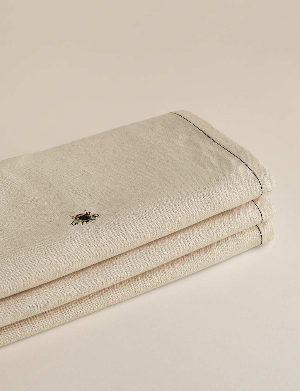 Pure Cotton Bee Embroidered Tablecloth | M&S Collection | M&S