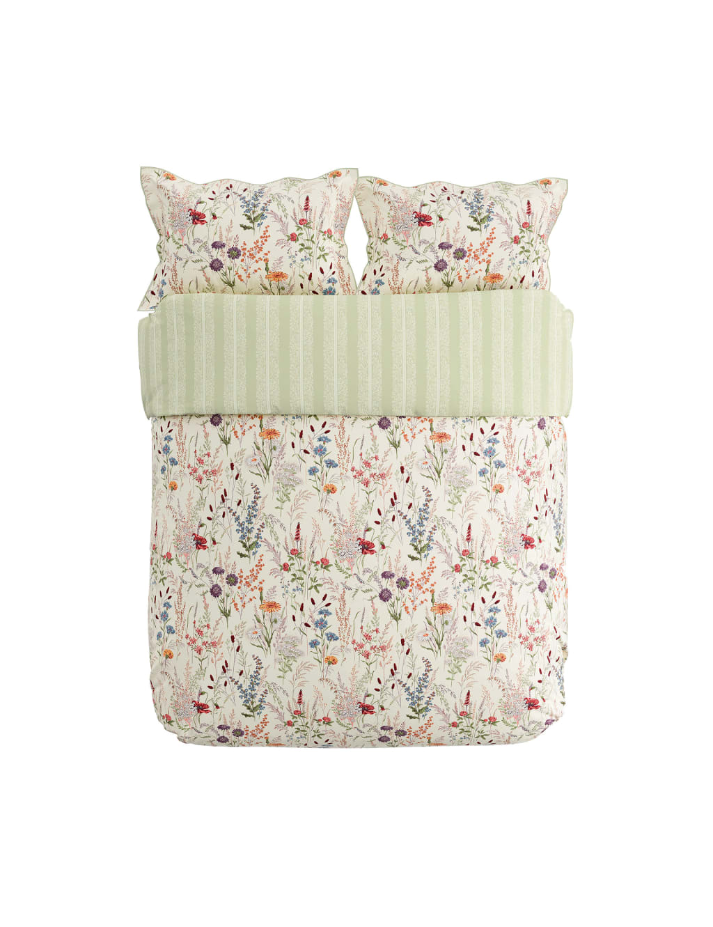 Pure Cotton Blythe Meadow Bedding Set | V&A | M&S