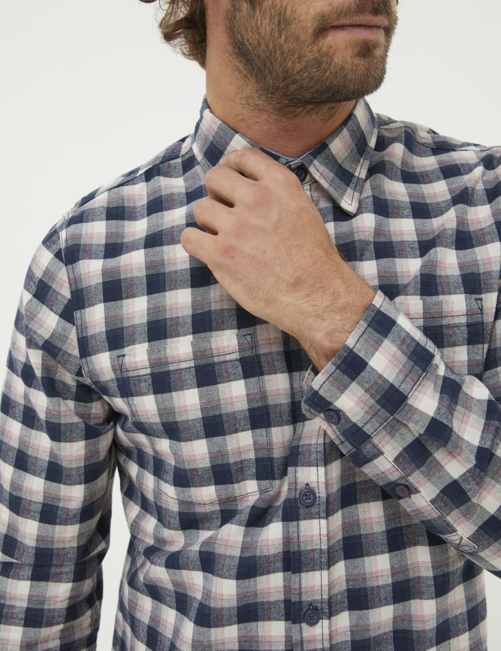 Pure Cotton Check Shirt | FatFace | M&S