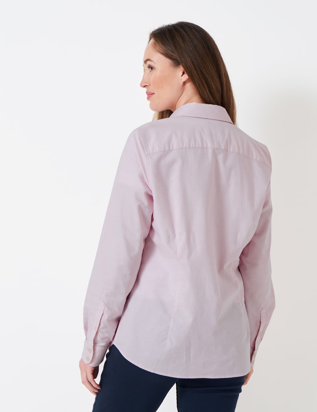 Pure Cotton Collared Shirt | Crew Clothing | M&S