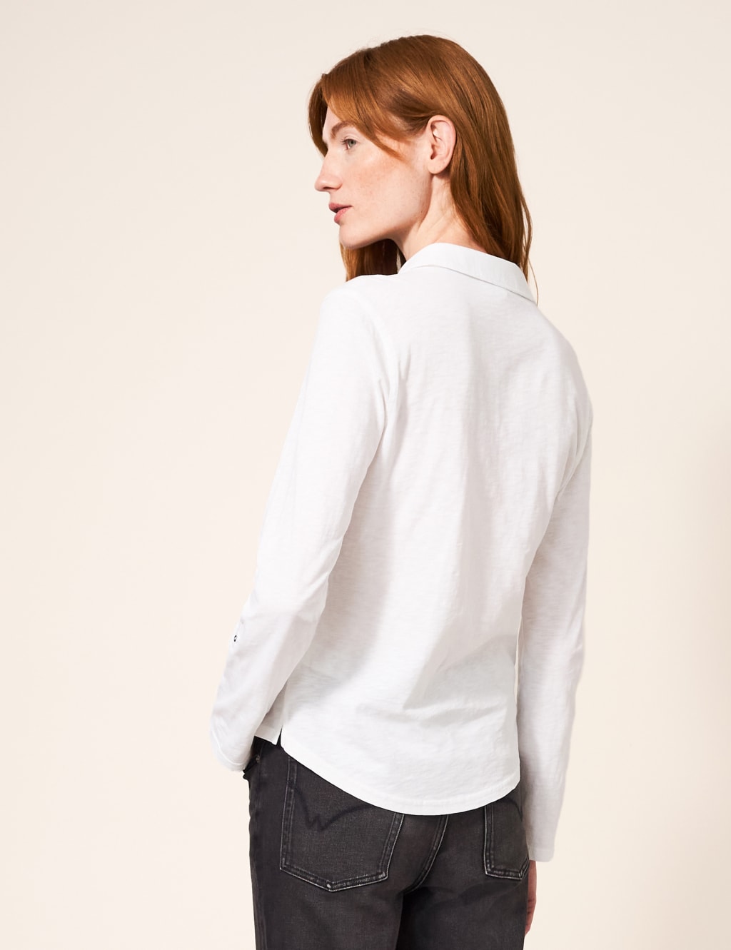 Pure Cotton Collared Shirt | White Stuff | M&S