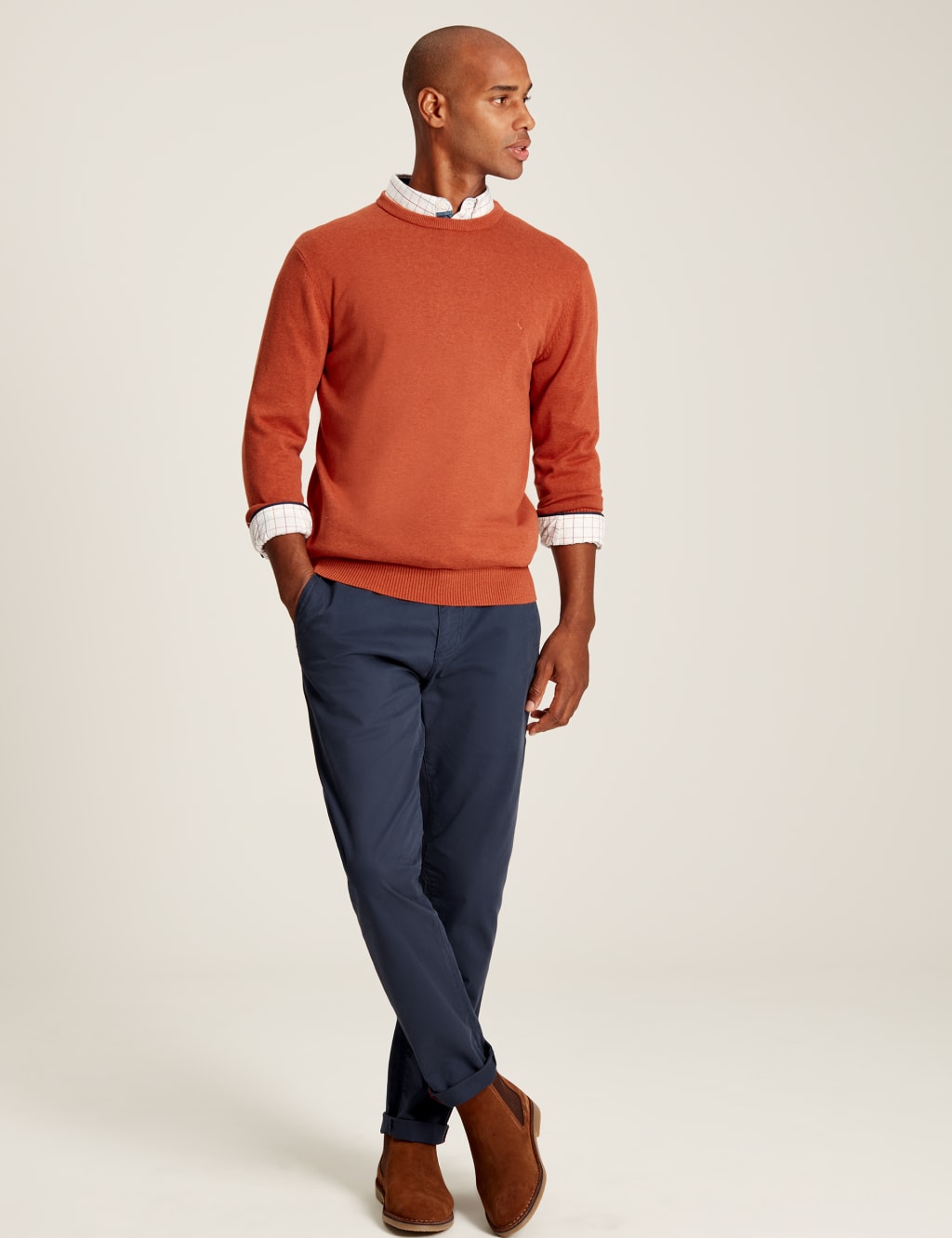 Pure Cotton Crew Neck Jumper | Joules | M&S