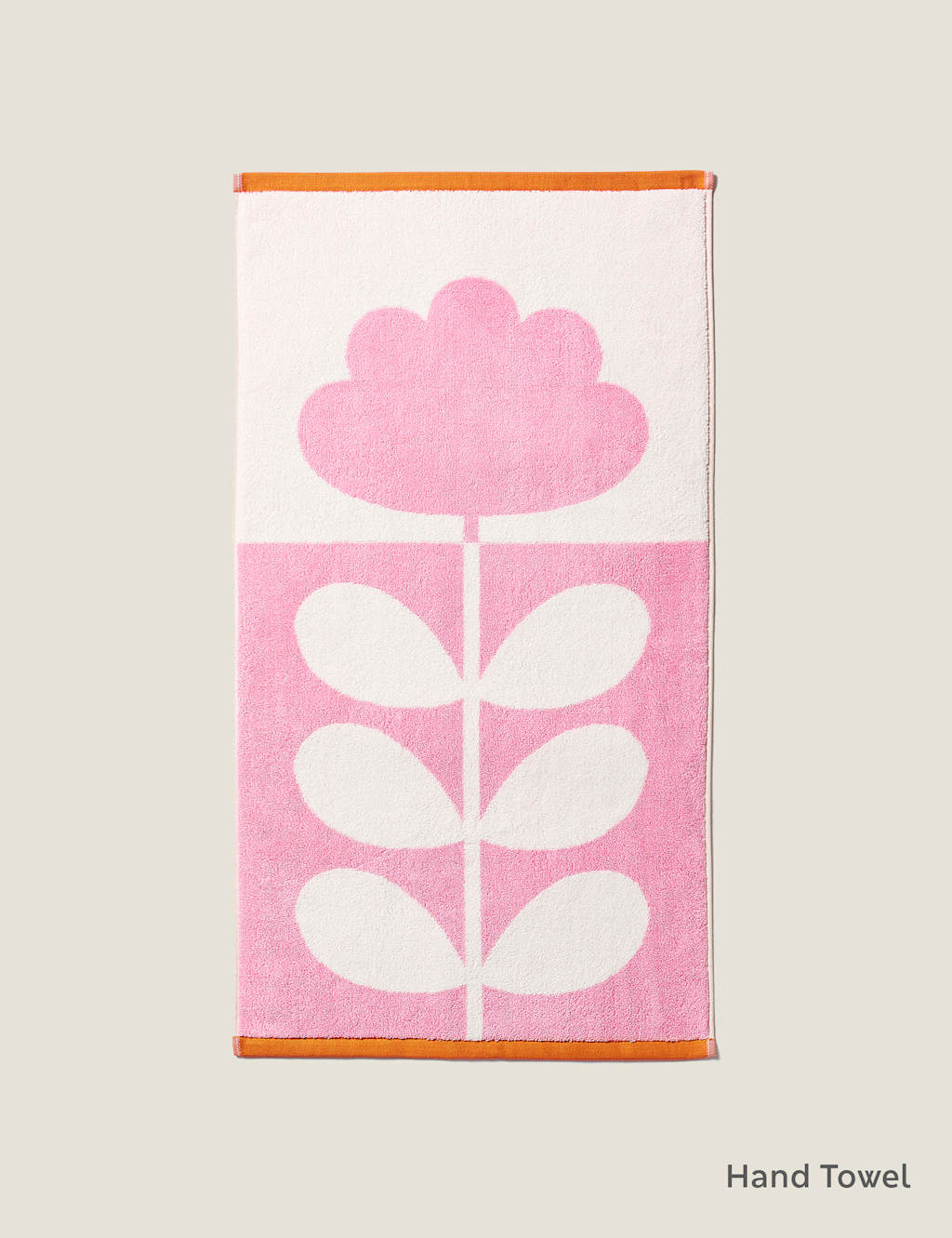 Pure Cotton Cut Stem Bath Towel | Orla Keily | M&S