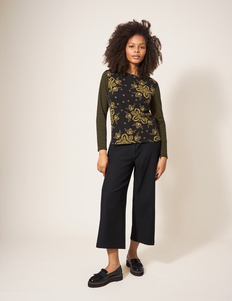 Pure Cotton Floral Top | White Stuff | M&S