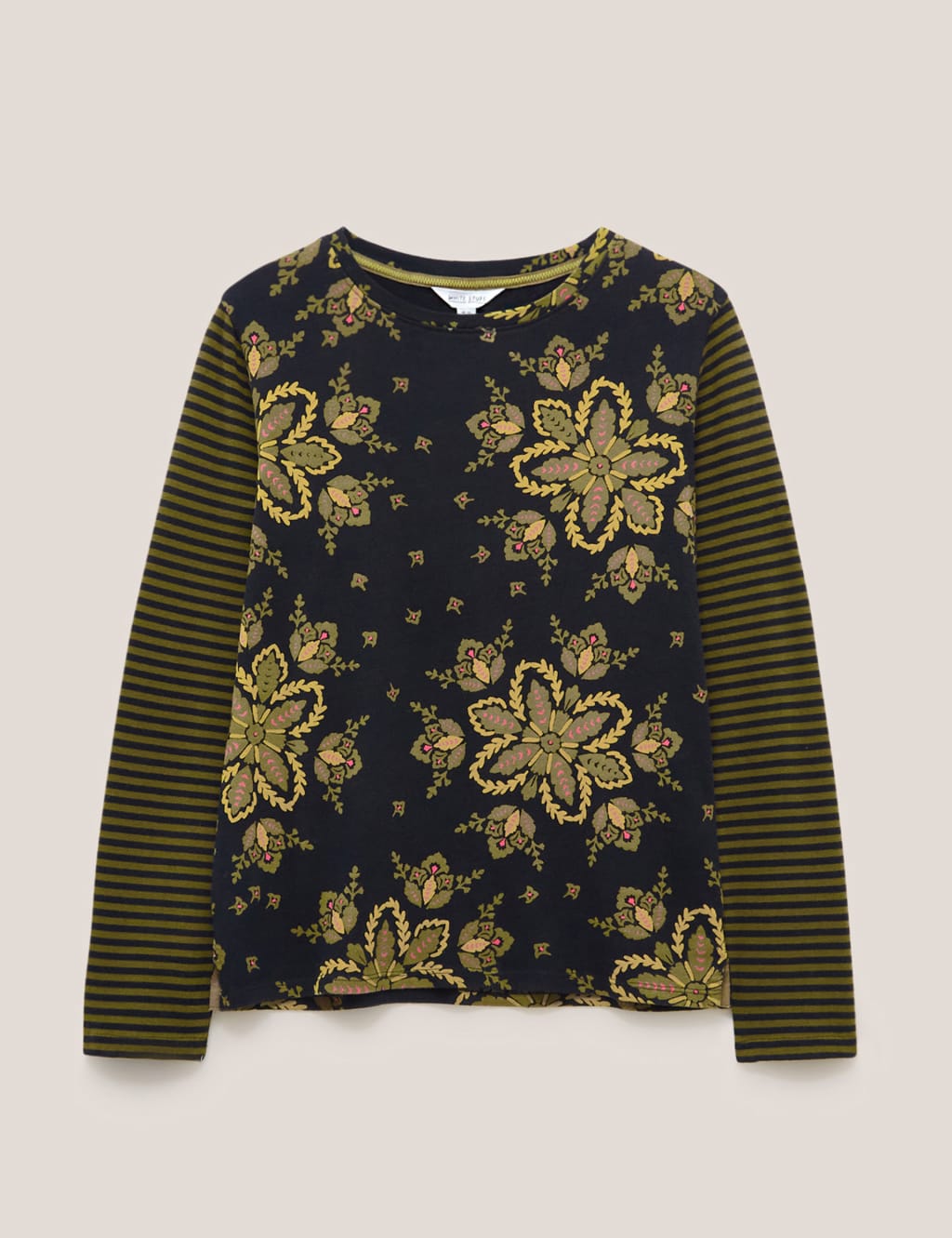 Pure Cotton Floral Top | White Stuff | M&S