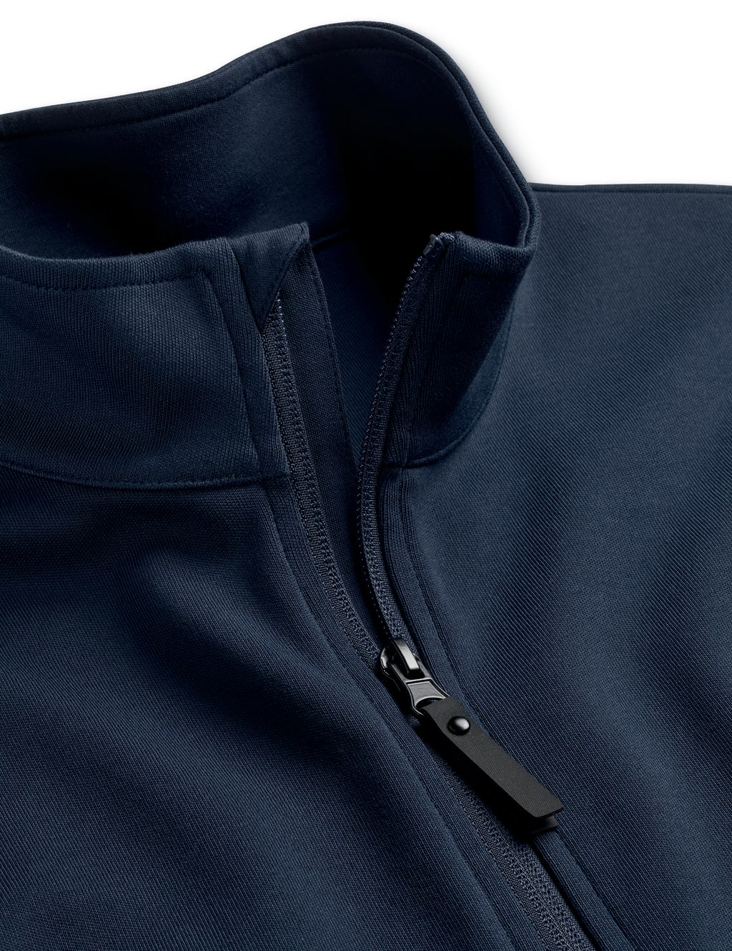 Pure Cotton Funnel Neck Zip Up Gilet | Charles Tyrwhitt | M&S