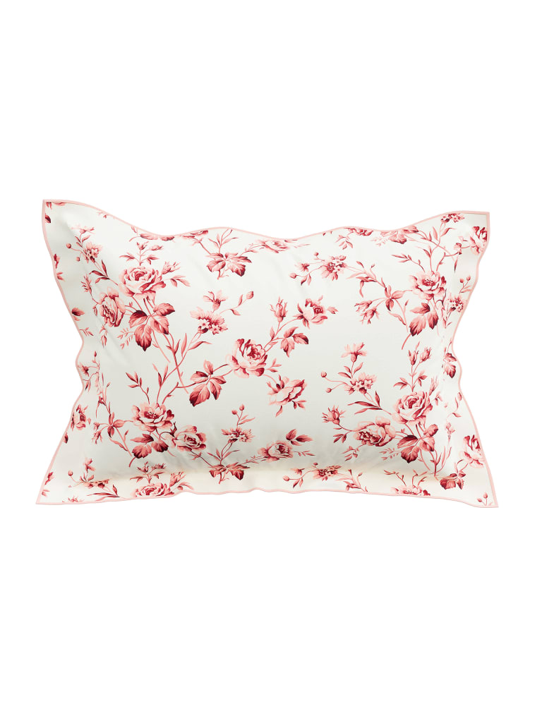 Pure Cotton Garden Rose Bedding Set | V&A | M&S