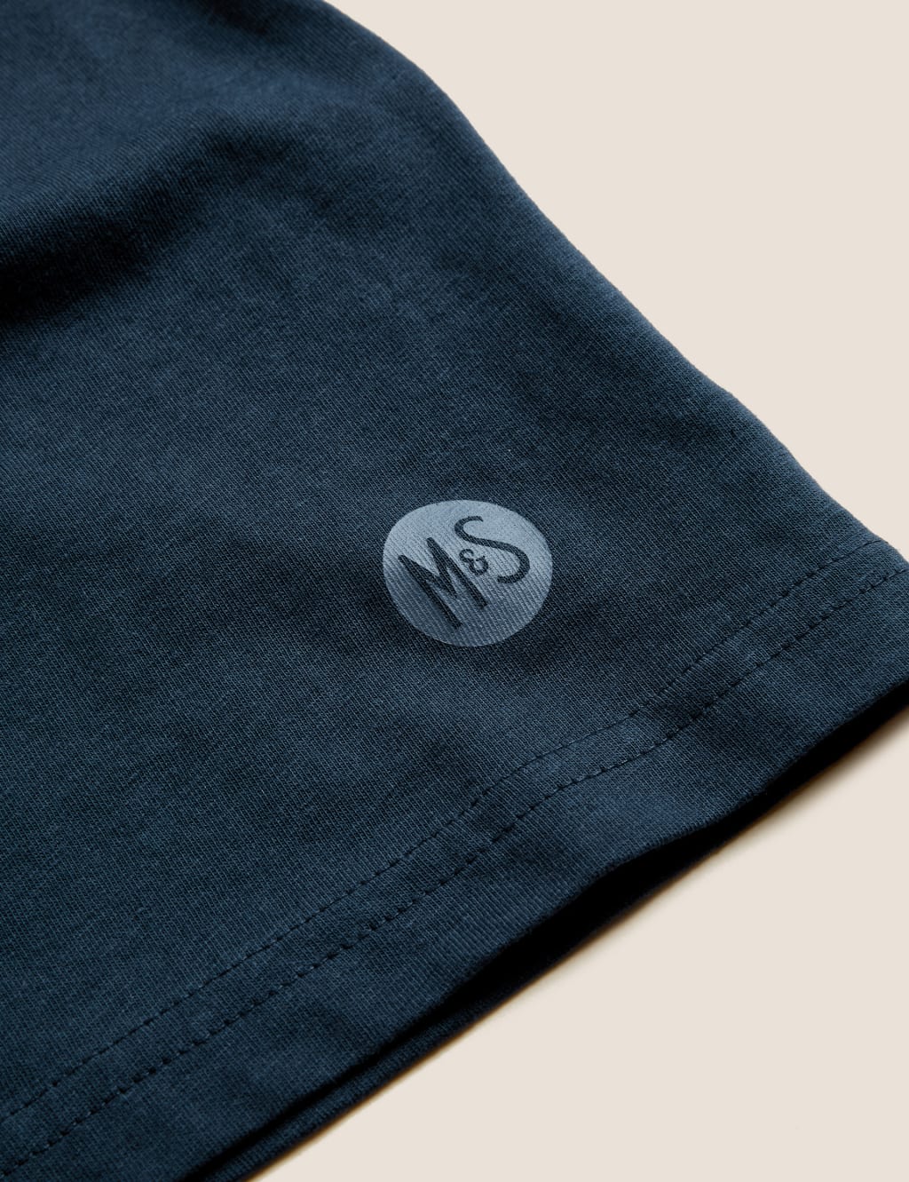 Pure Cotton Henley T-Shirt | M&S Originals | M&S