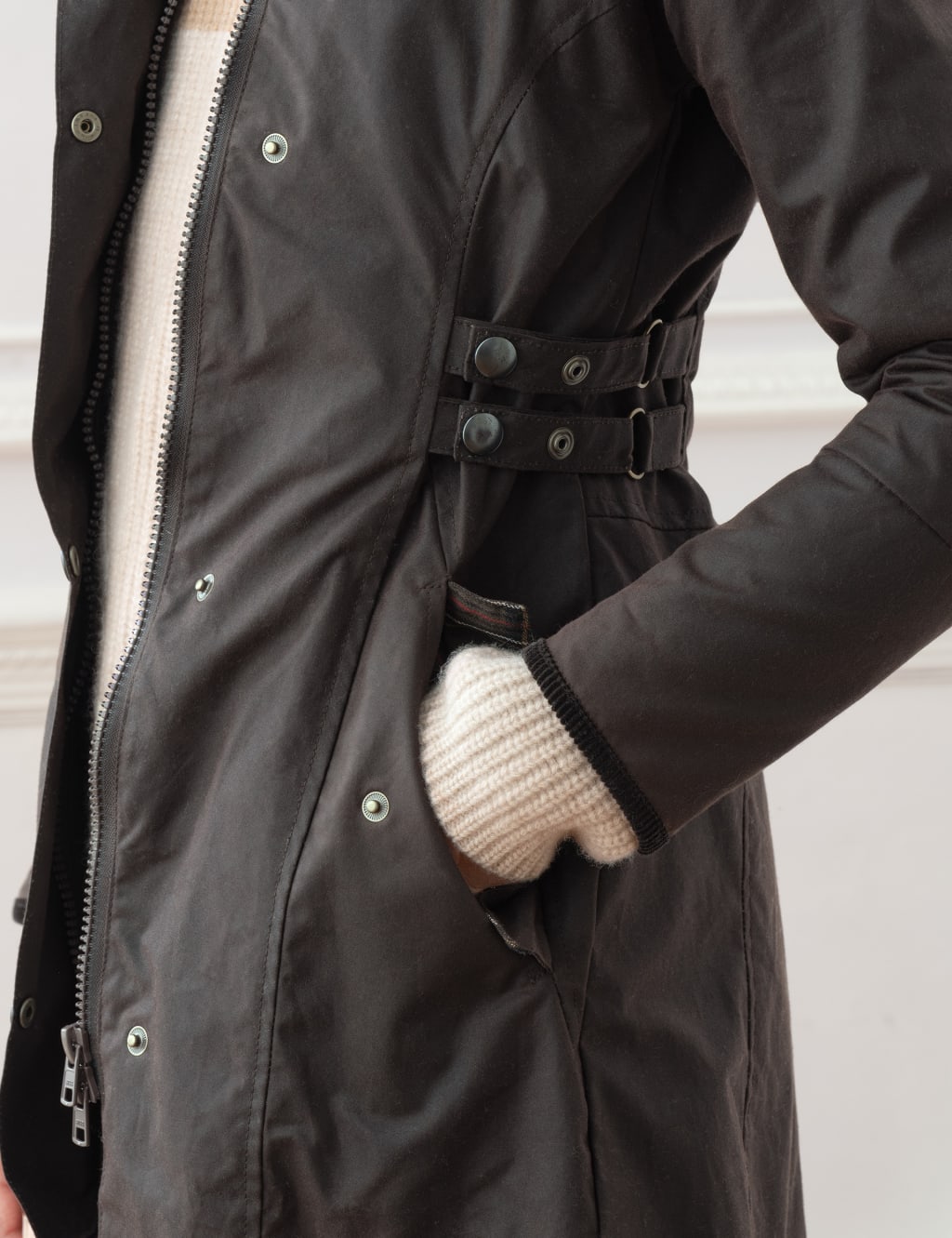 Pure Cotton Hooded Raincoat | Celtic & Co. | M&S