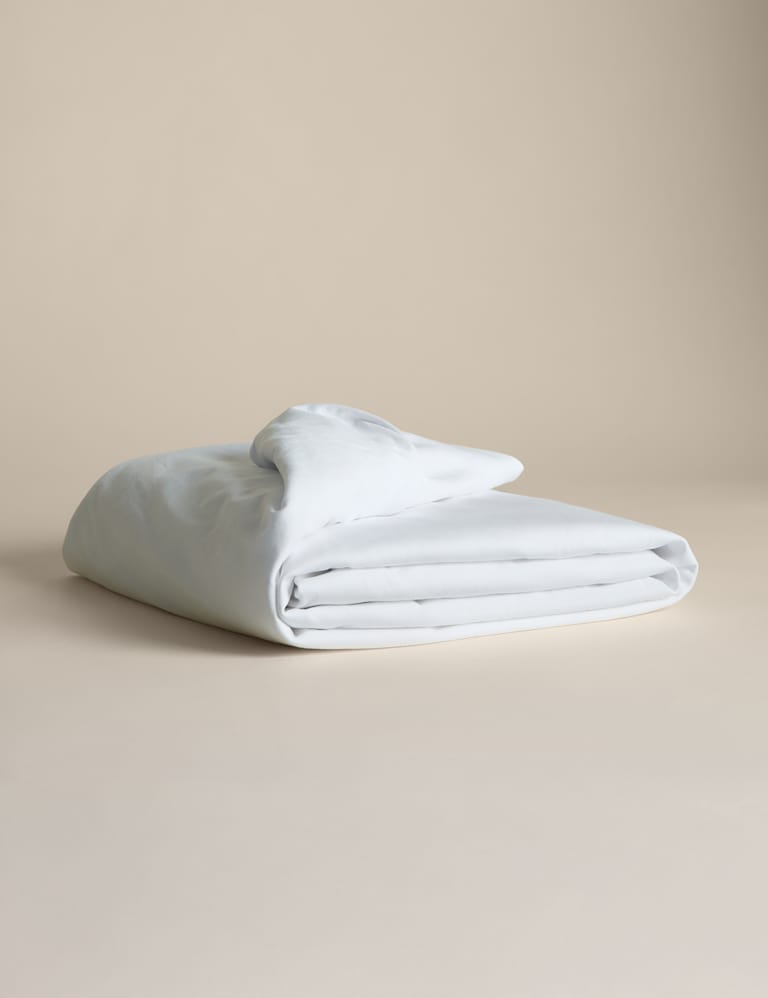 Pure Cotton Jersey Waterproof Extra Deep Mattress Protector | Sleep ...