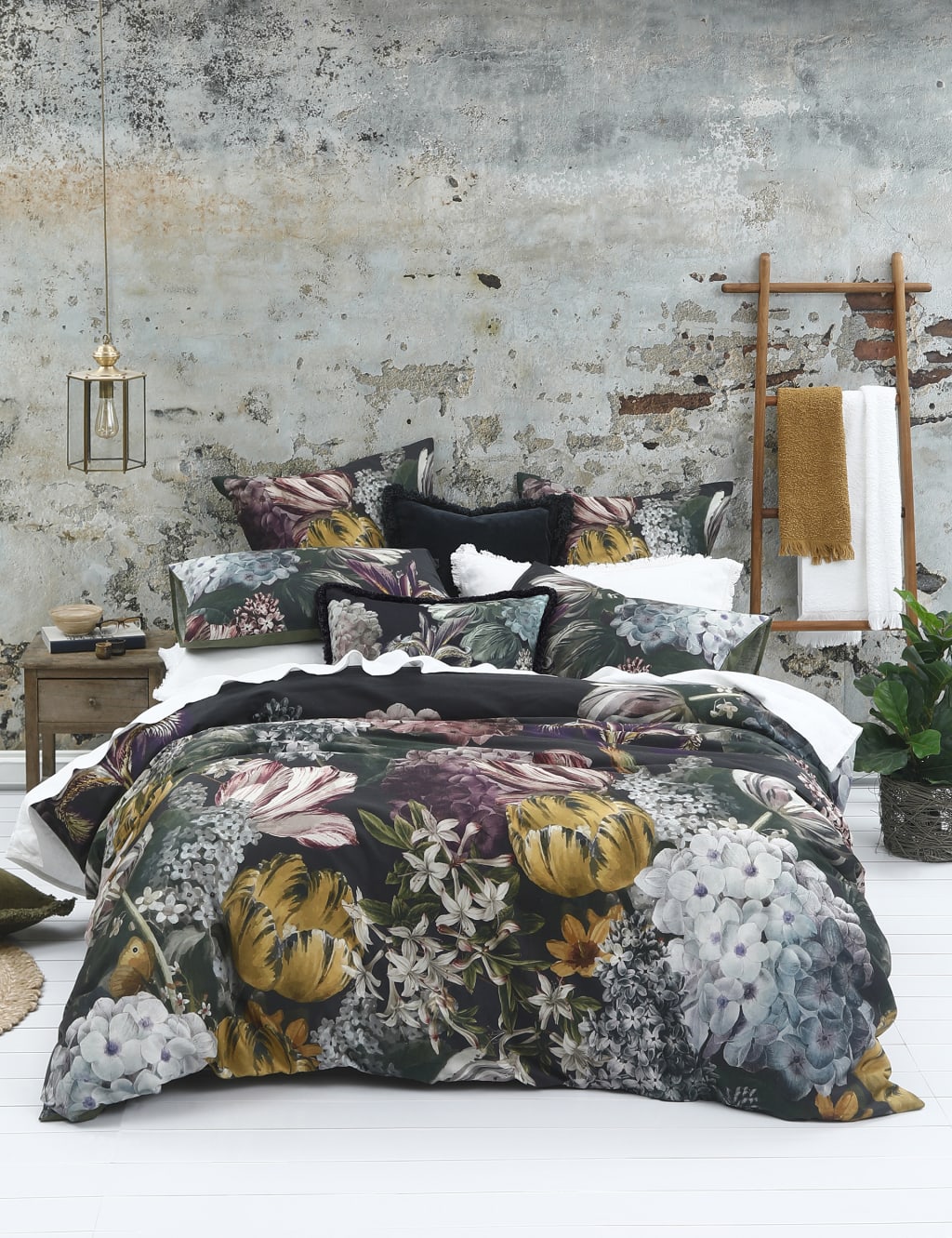 Pure Cotton Julia Bedding Set | MM Linen | M&S