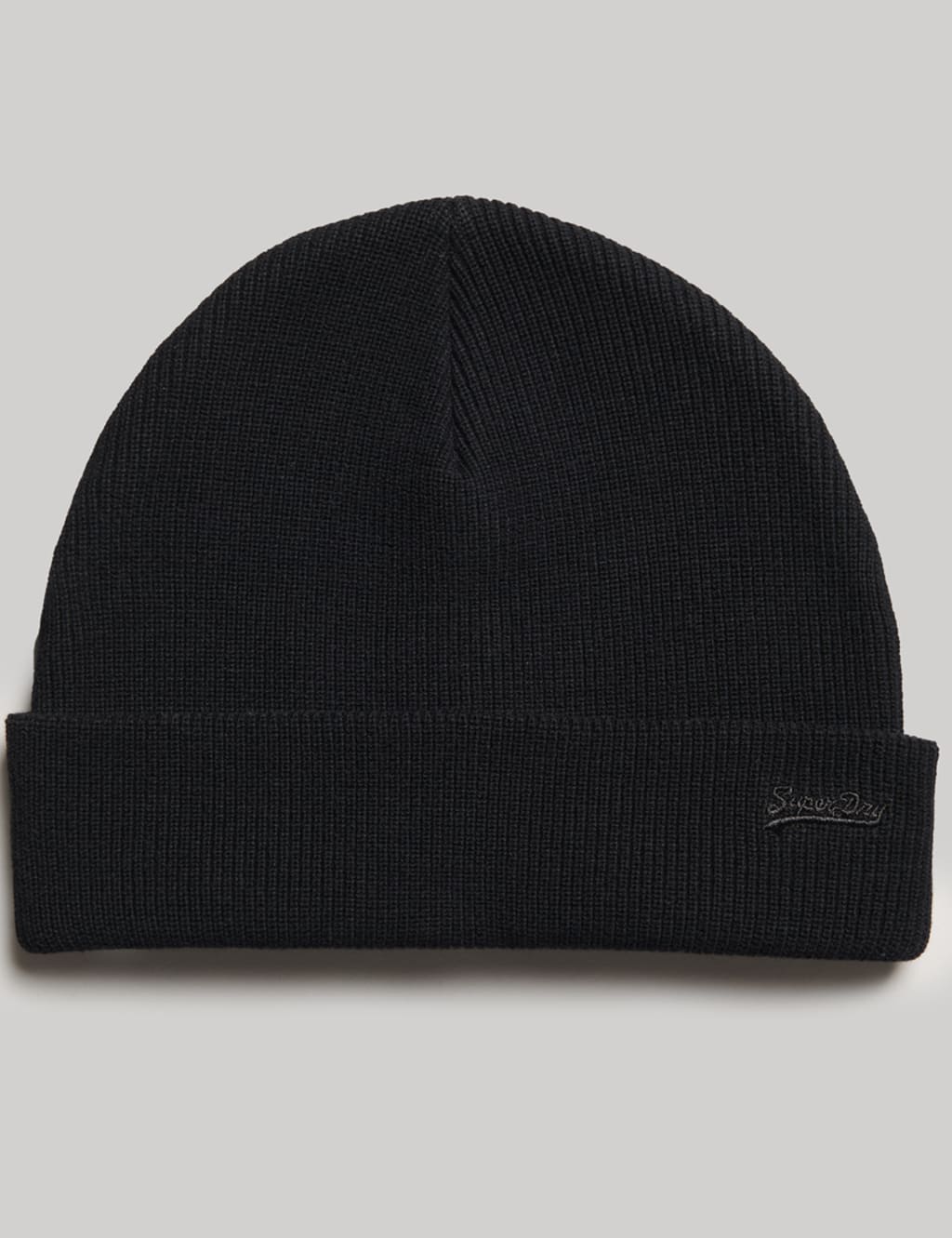 Pure Cotton Knitted Beanie Hat | Superdry | M&S