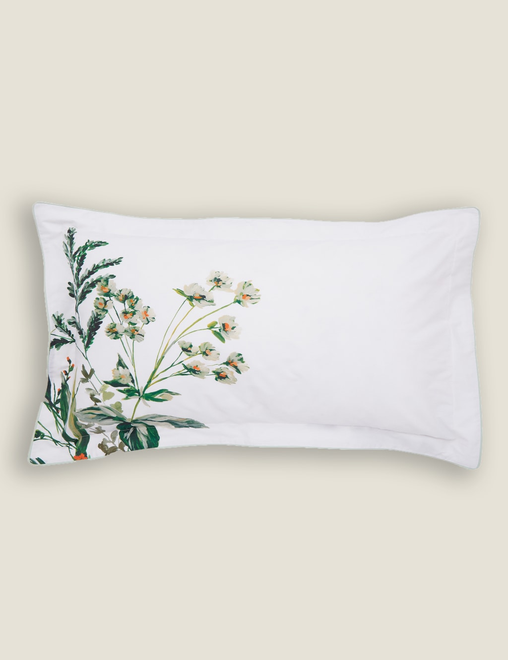 Pure Cotton Lakeside Floral Bedding Set | Joules | M&S