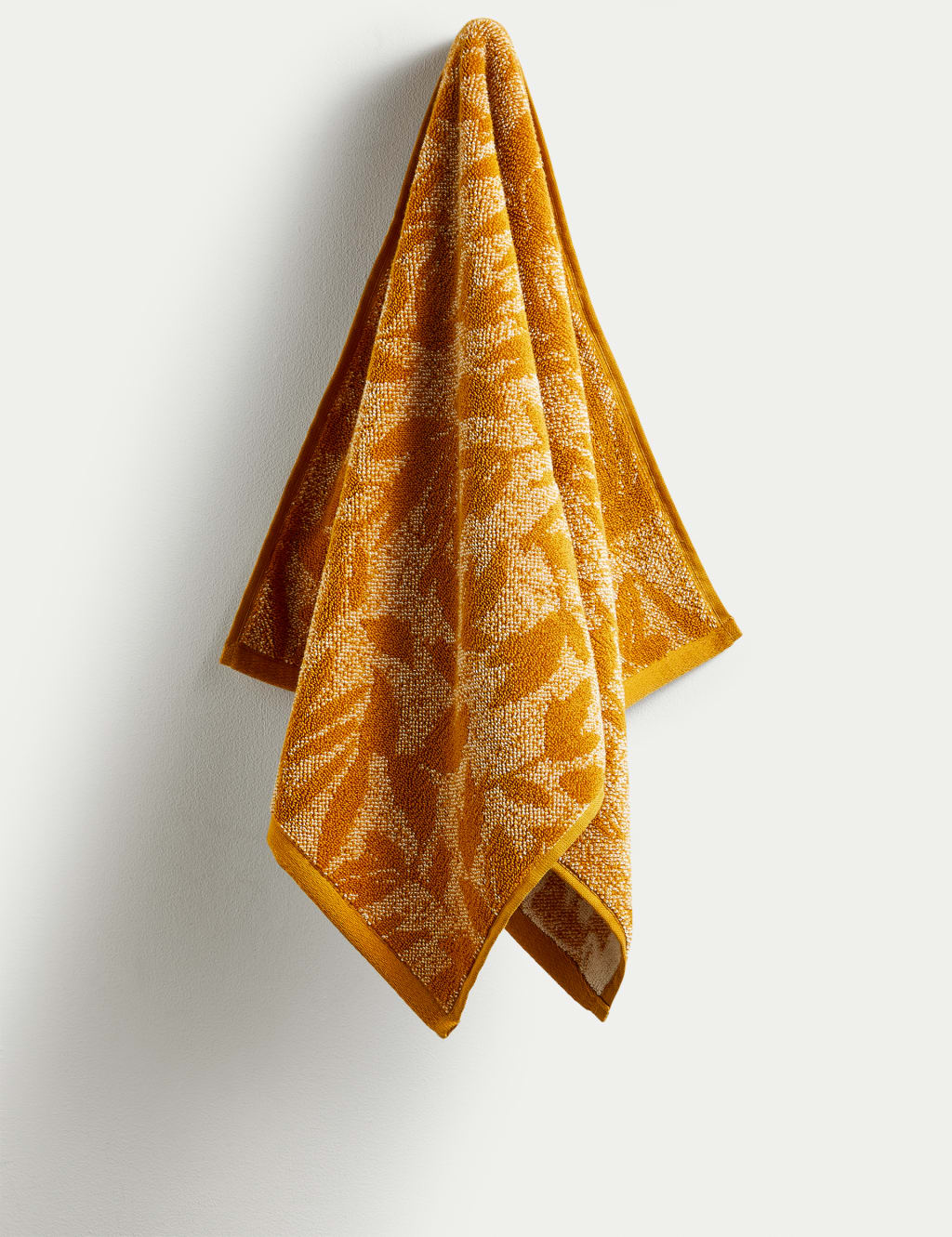 Pure Cotton Leaves Towel | M&S Collection | M&S