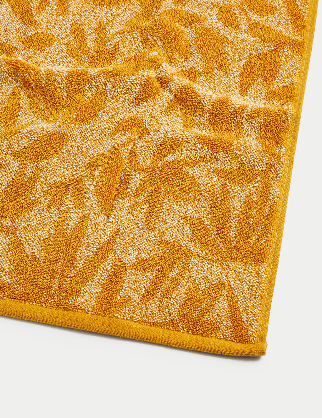 Pure Cotton Leaves Towel | M&S Collection | M&S