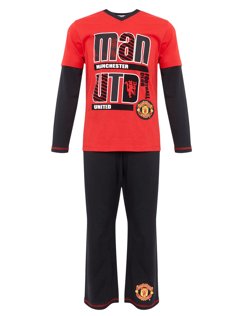 Pure Cotton Manchester United Pyjamas | M&S