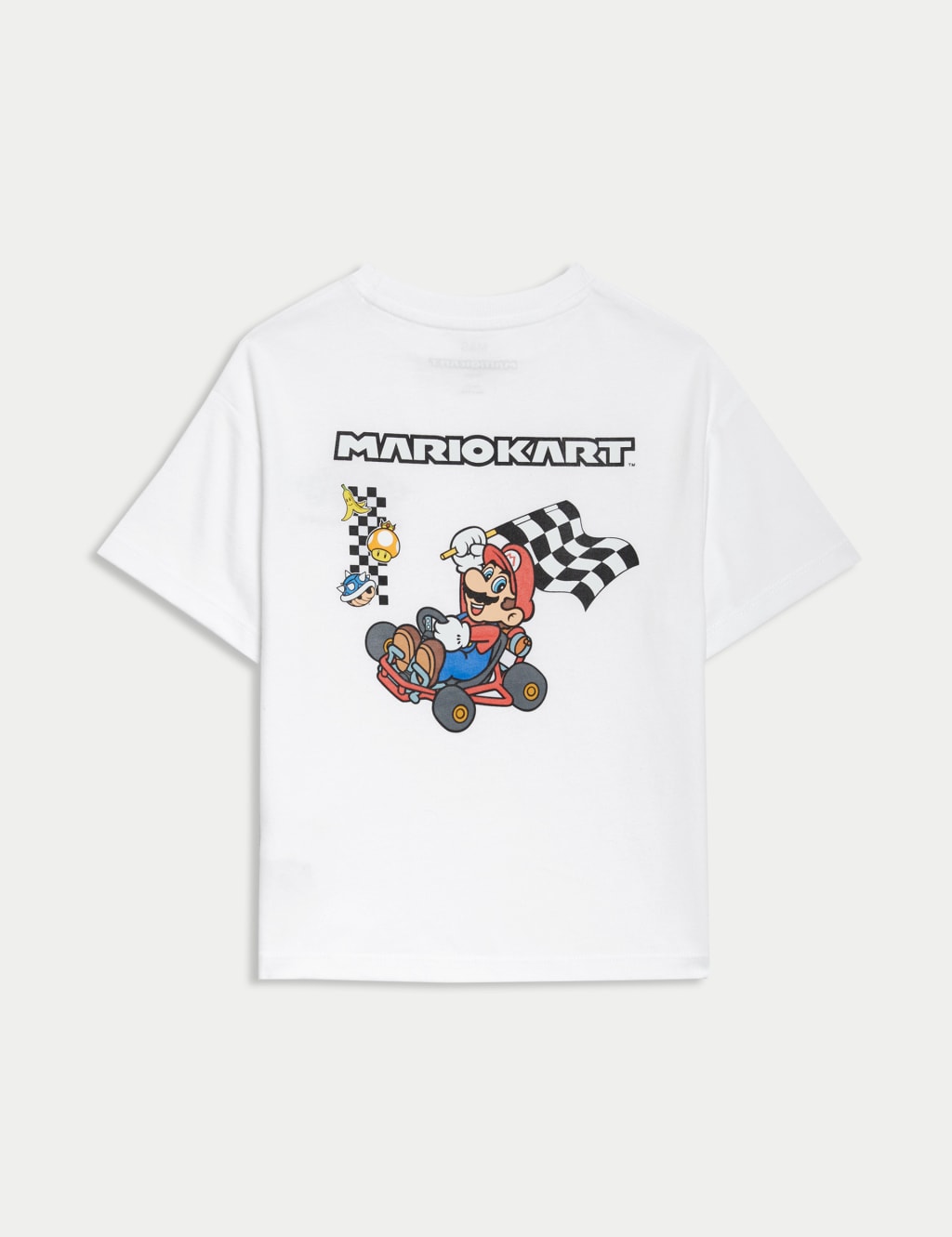 Pure Cotton Mario Kart™ T-Shirt (2-8 Yrs) | M&S Collection | M&S
