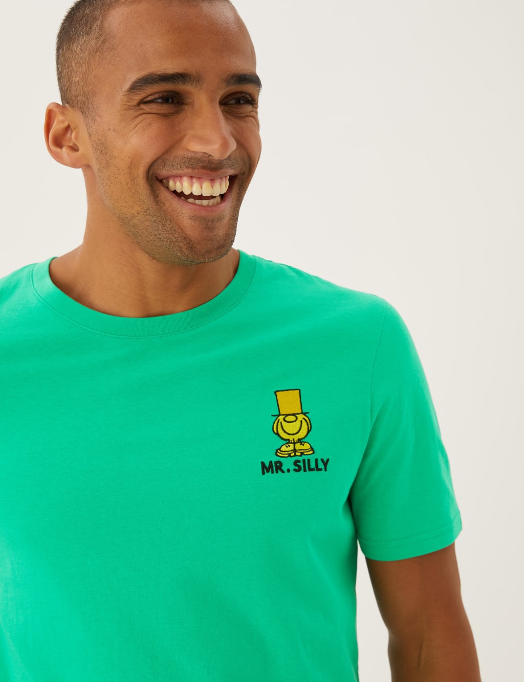 Pure Cotton Mr. Men™ T-Shirt | M&S Collection | M&S