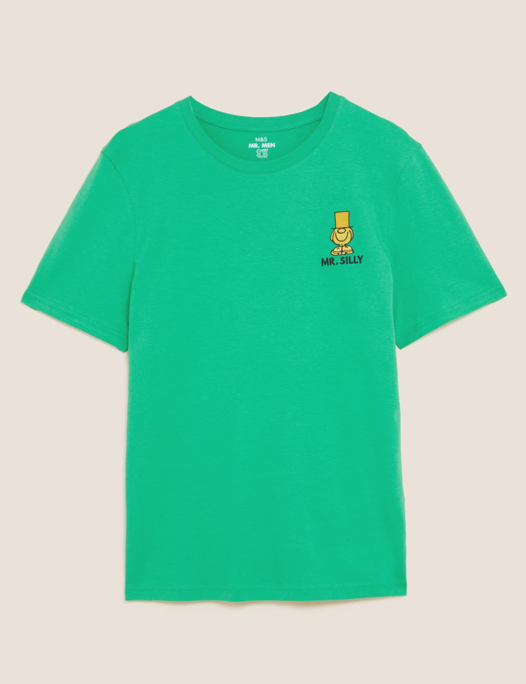 Pure Cotton Mr. Men™ T-Shirt | M&S Collection | M&S