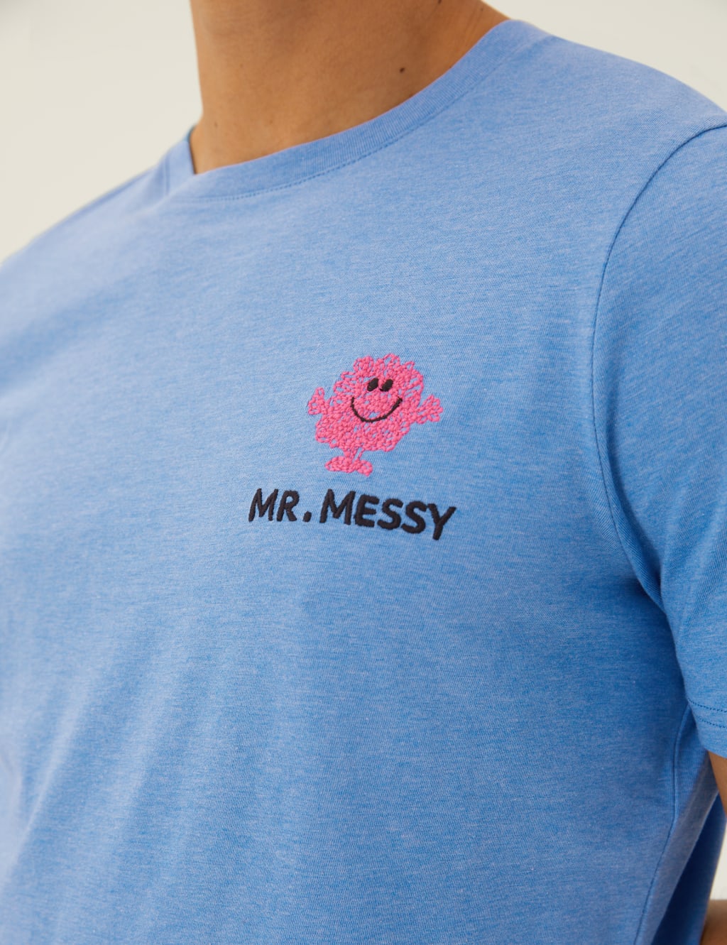 Pure Cotton Mr. Men™ T-Shirt | M&S Collection | M&S
