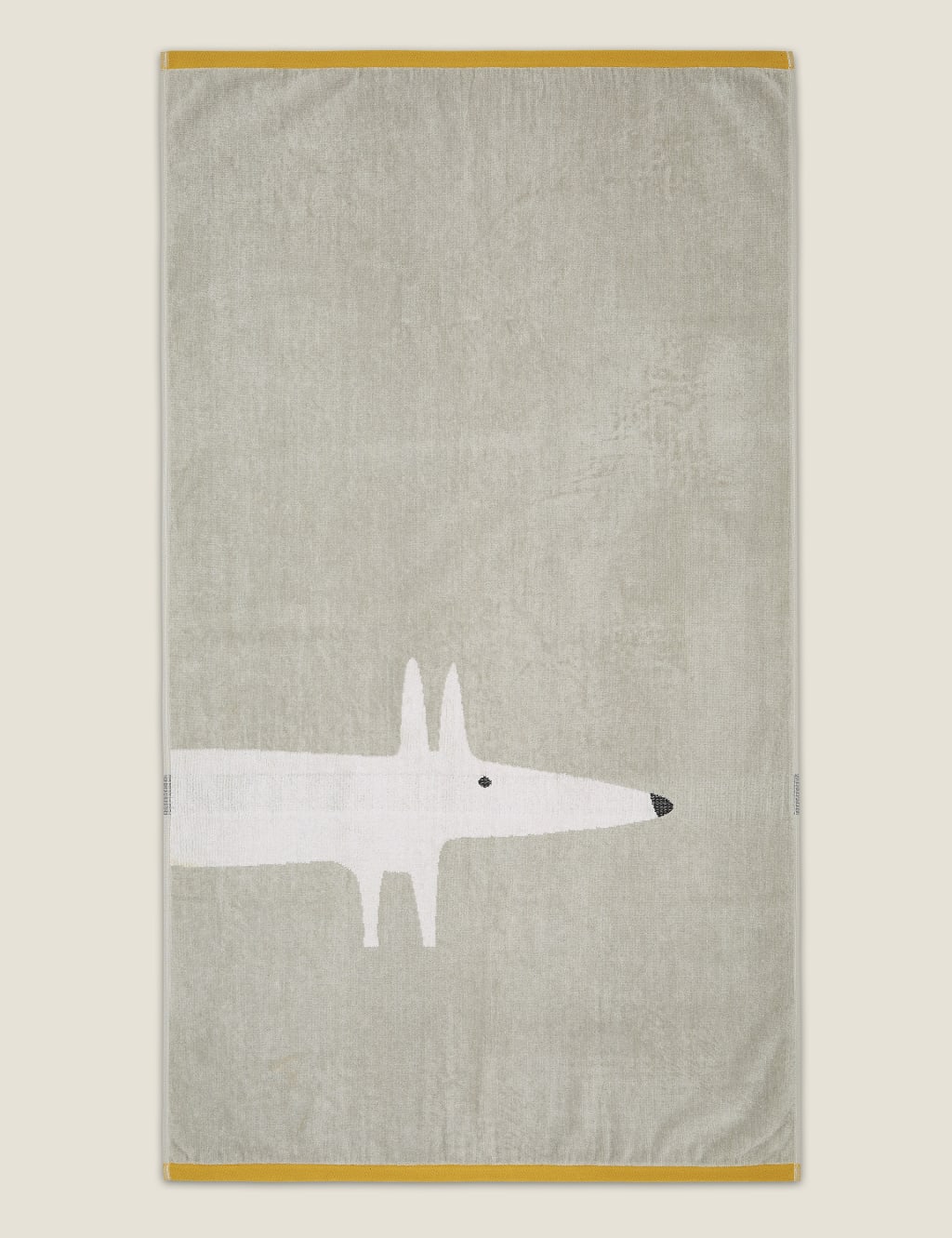 Pure Cotton Mr Fox Towel | Scion | M&S