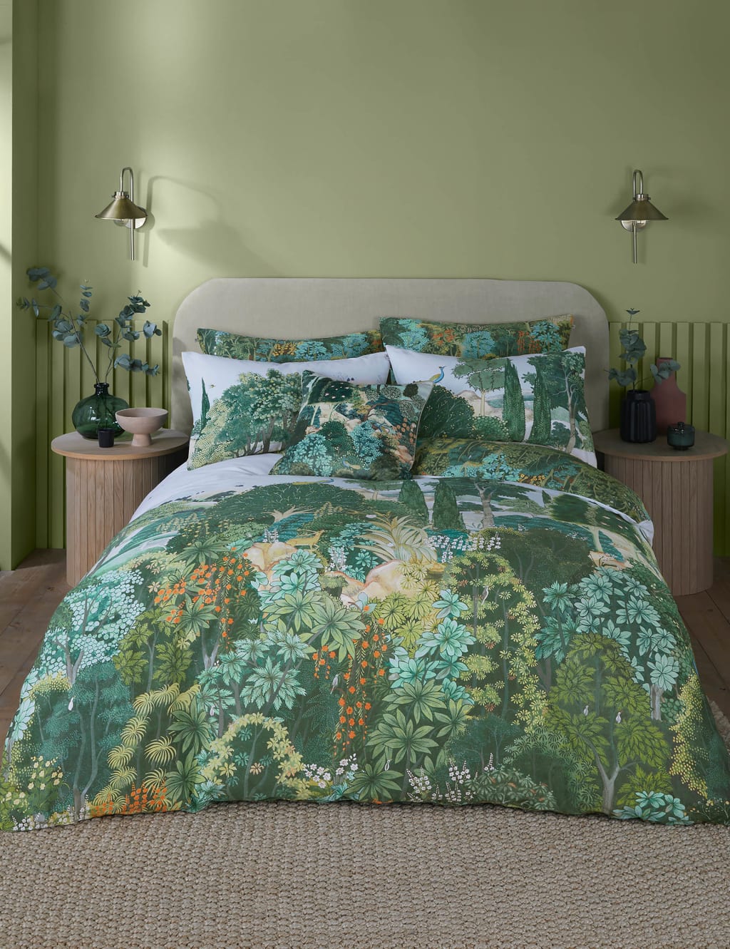 Pure Cotton New Eden Bedding Set | Graham & Brown | M&S