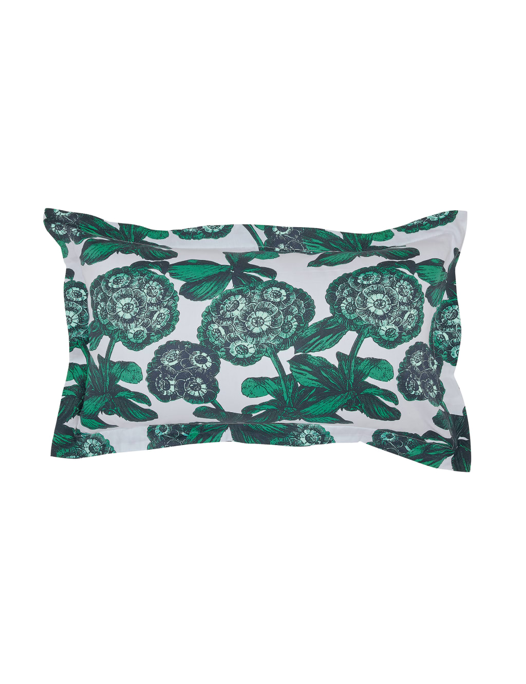 Pure Cotton Ombre Hydrangea Bedding Set | Ted Baker | M&S