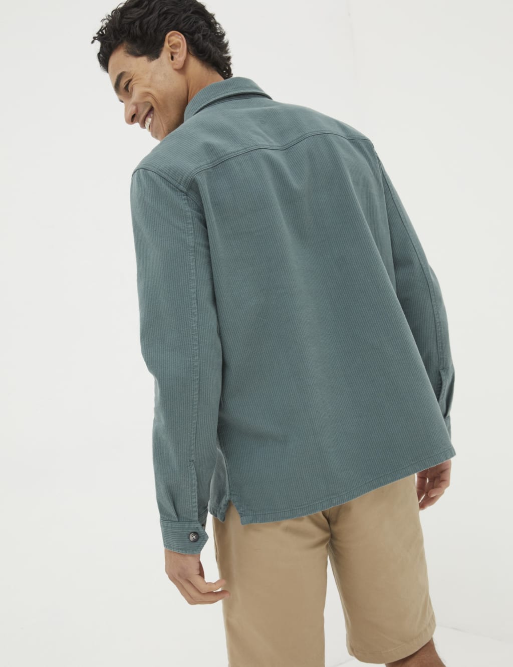 Pure Cotton Overshirt | FatFace | M&S