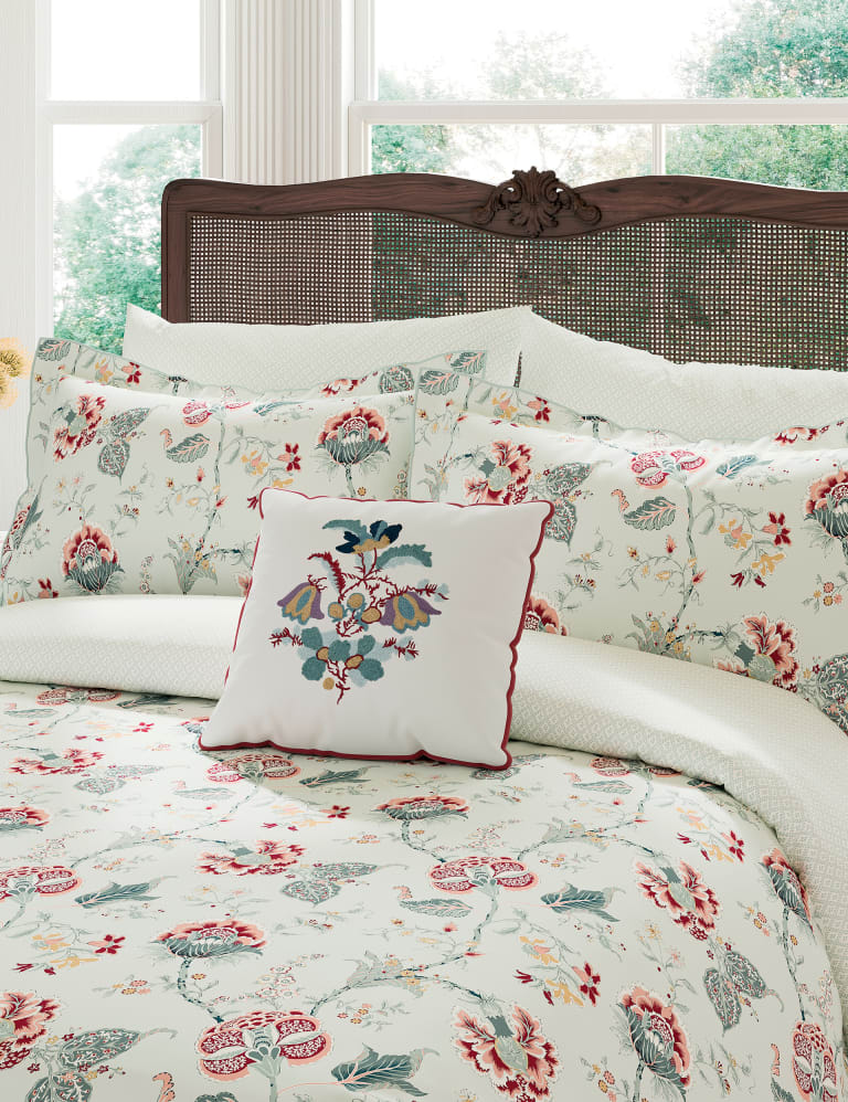 Pure Cotton Palampore Trail Bedding Set | V&A | M&S