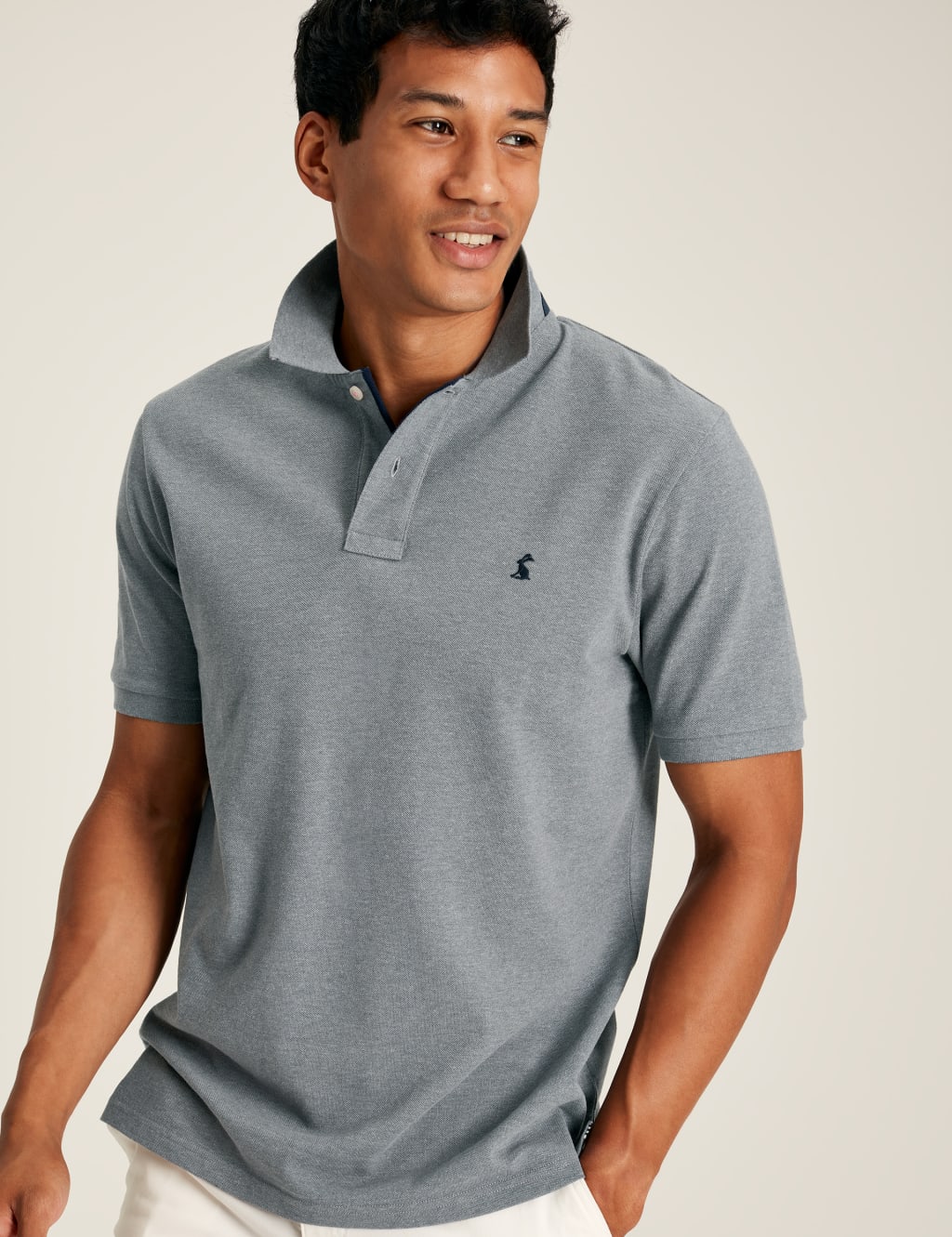Pure Cotton Polo Shirt | Joules | M&S