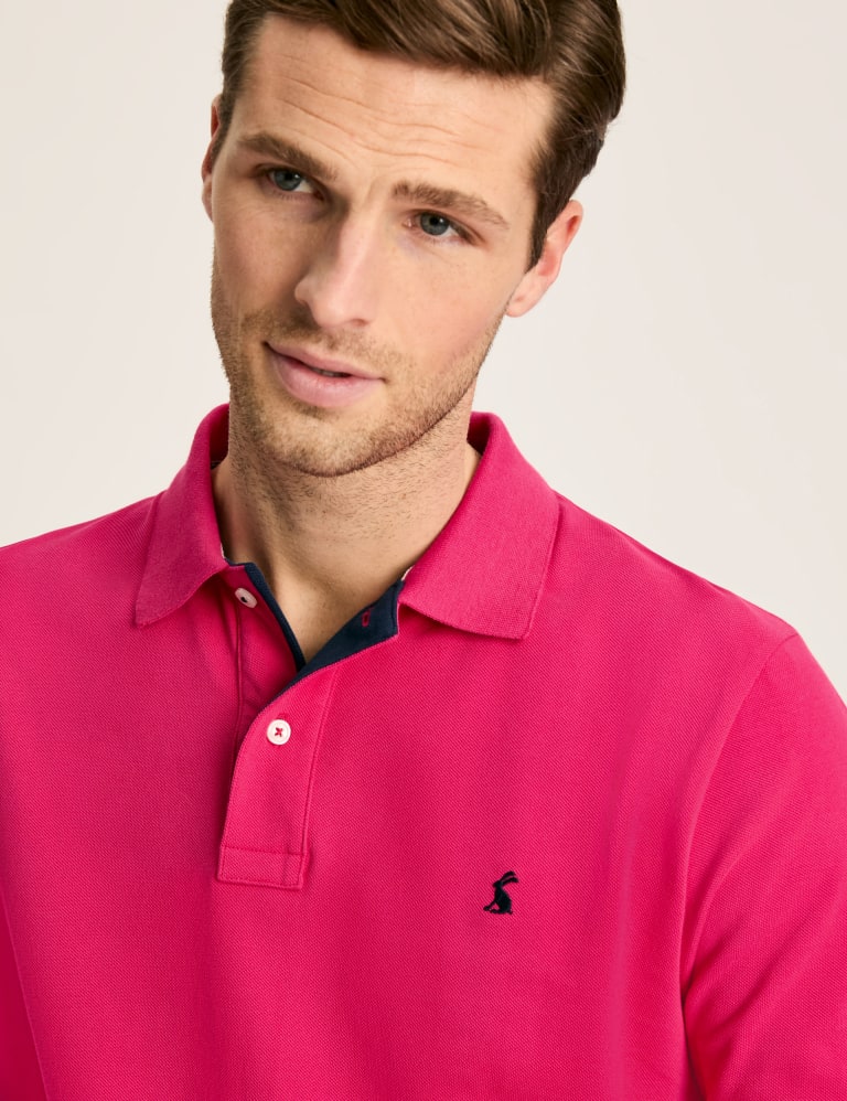 Pure Cotton Polo Shirt | Joules | M&S