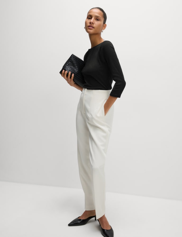 Pure Cotton Slim Fit Top | M&S Collection | M&S