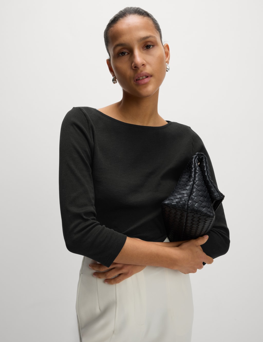 Pure Cotton Slim Fit Top | M&S Collection | M&S