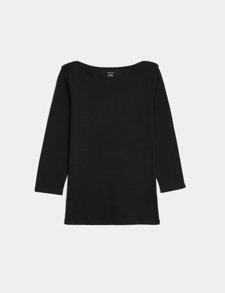 Pure Cotton Slim Fit Top | M&S Collection | M&S