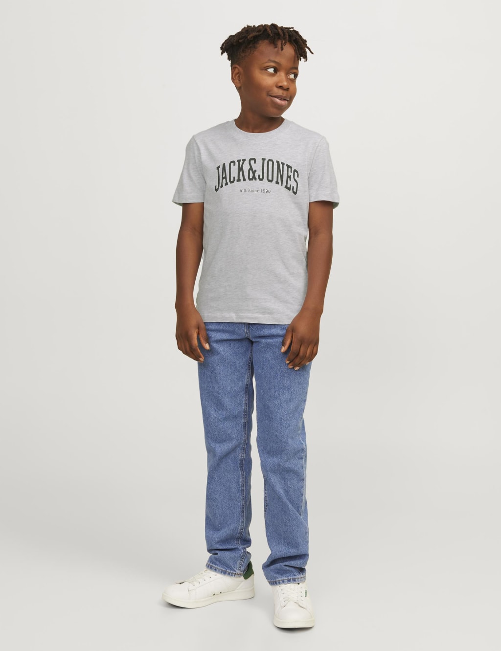 Pure Cotton Slogan T-Shirt (8-16 Yrs) | JACK & JONES JUNIOR | M&S