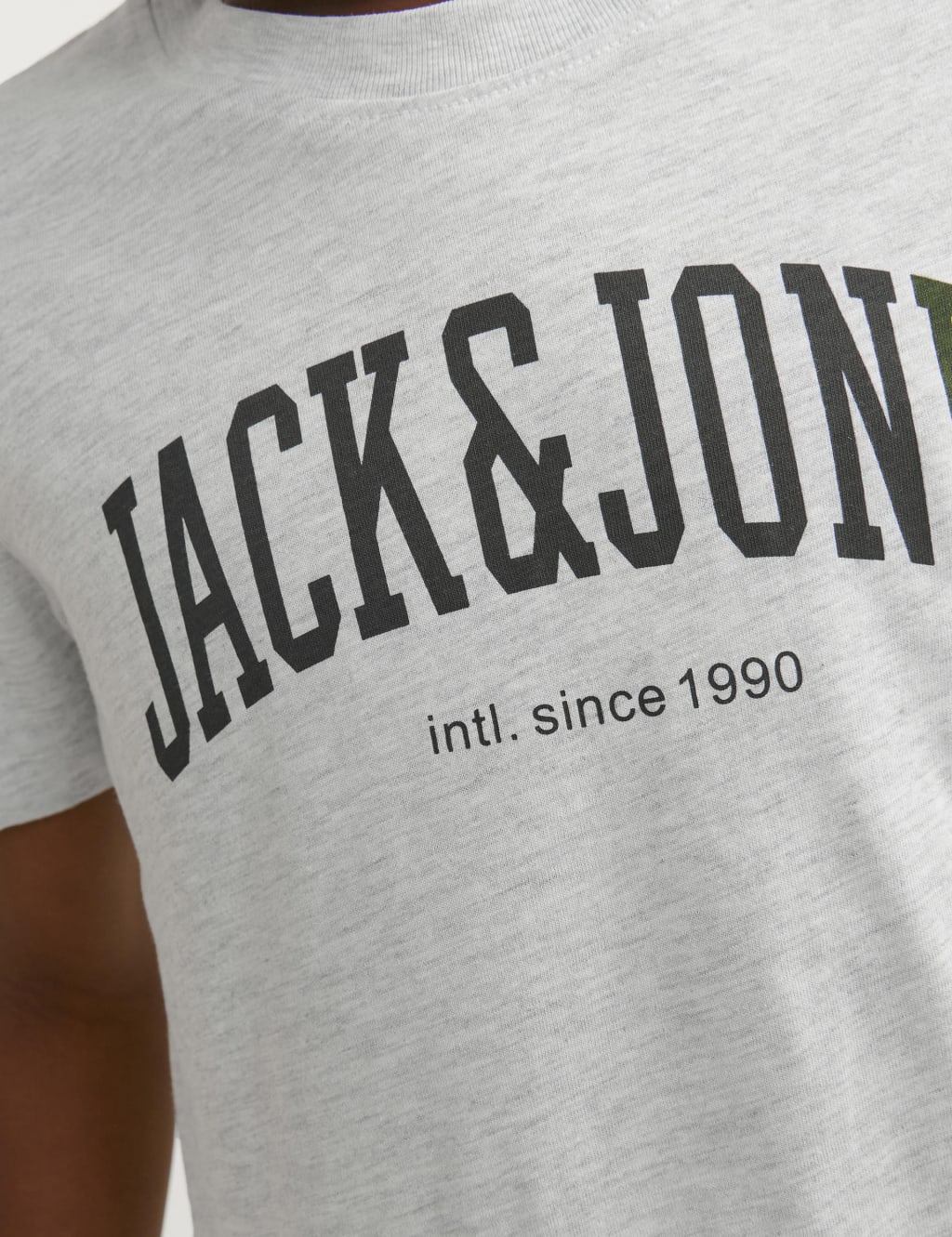 Pure Cotton Slogan T-Shirt (8-16 Yrs) | JACK & JONES JUNIOR | M&S