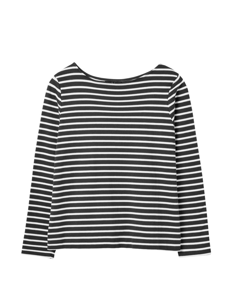 Pure Cotton Striped Top | Joules | M&S