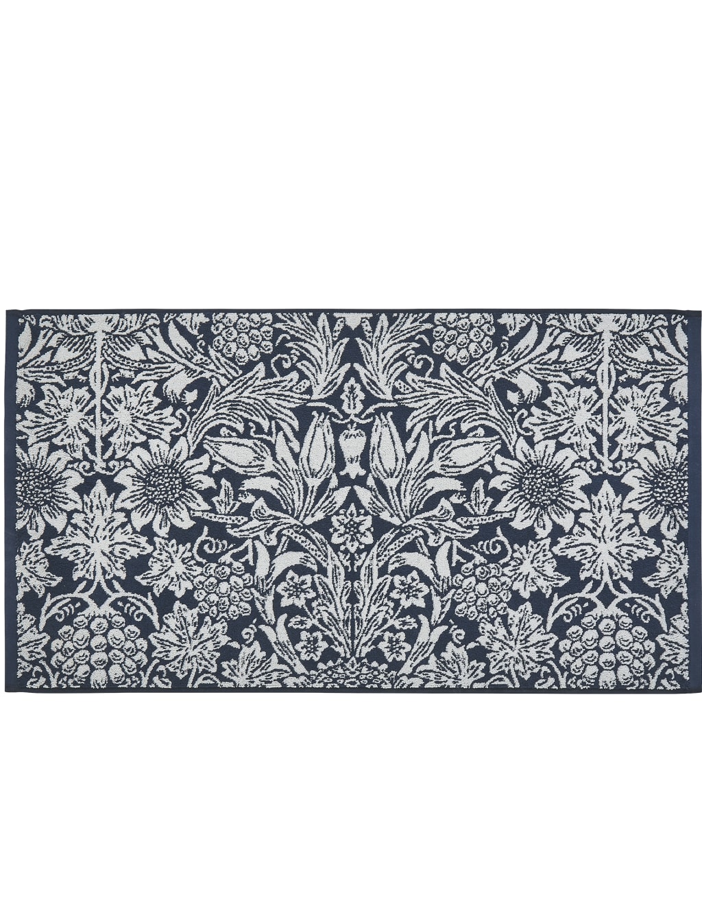 Pure Cotton Sunflower Bath Mat | William Morris At Home | M&S